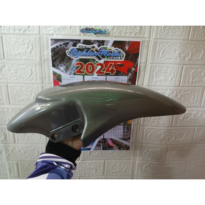 Lighten Front fender (tabas likod only) | Shopee Philippines