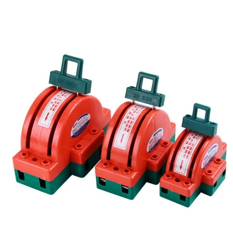 Knife two-way switch DC power switch 32A/63A/100A | Shopee Philippines