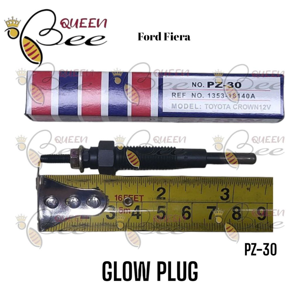 QUEENBEE Ford Fiera GLOW PLUG PZ-30 MADE IN JAPAN | Shopee Philippines