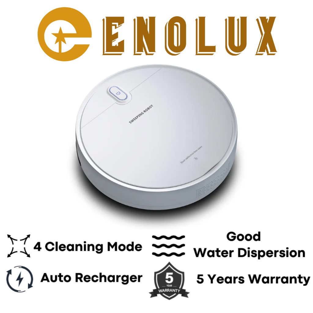 Enolux Sweeping Robot Vacuum Household Mopping Vacuum Cleaner Smart ...