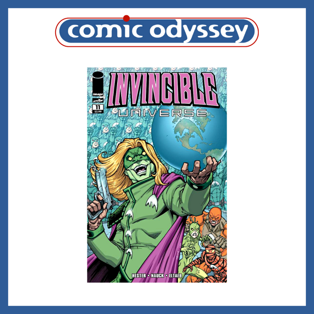 INVINCIBLE UNIVERSE #11 (2013) Todd Nauck Regular cover | Shopee ...