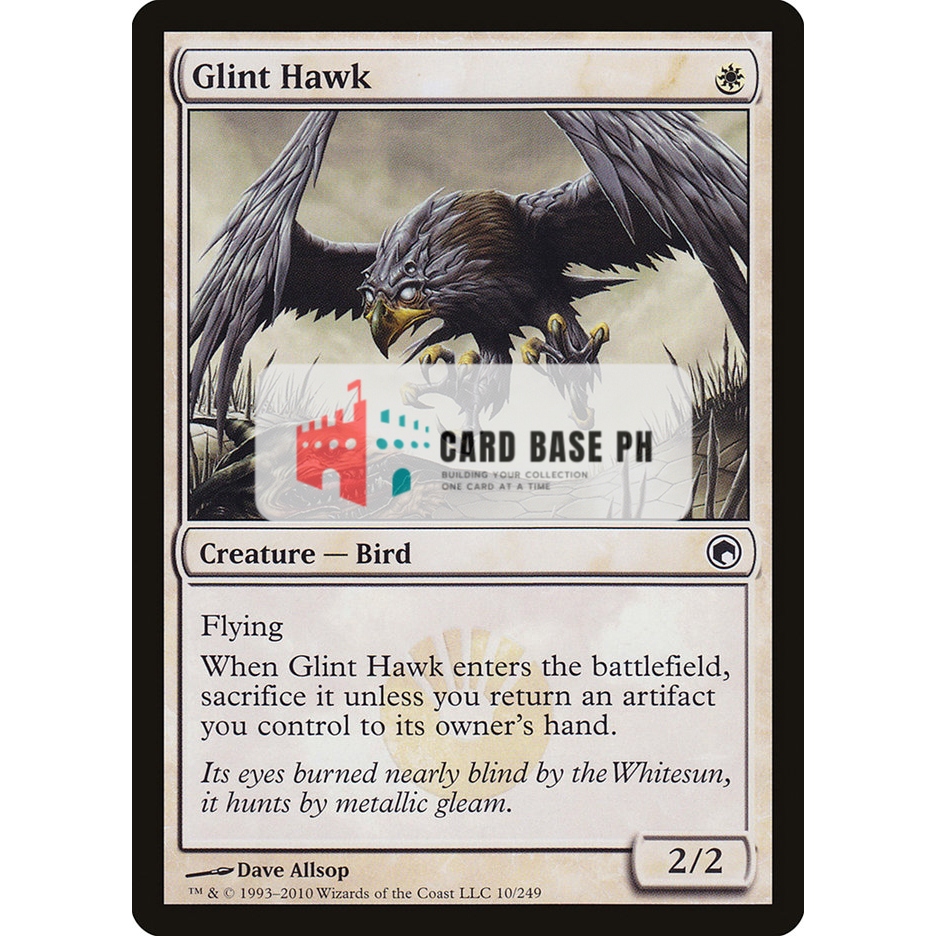Glint Hawk(Lightly Played) - Magic the Gathering Trading Card | Shopee ...