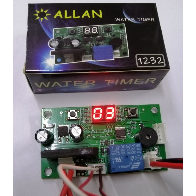 Allan Water vendo timer New model 2 digit display | Shopee Philippines