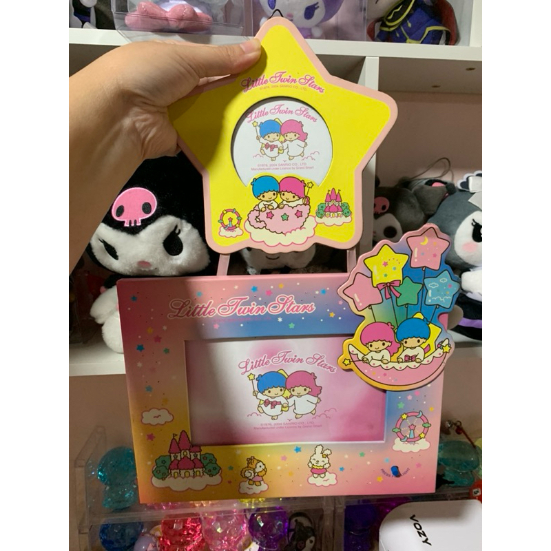 Sanrio: Little Twin Star Wall Frame | Shopee Philippines