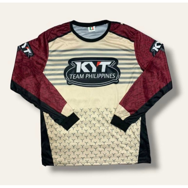 KYT Motorcycle Longsleeve Jersey | Shopee Philippines