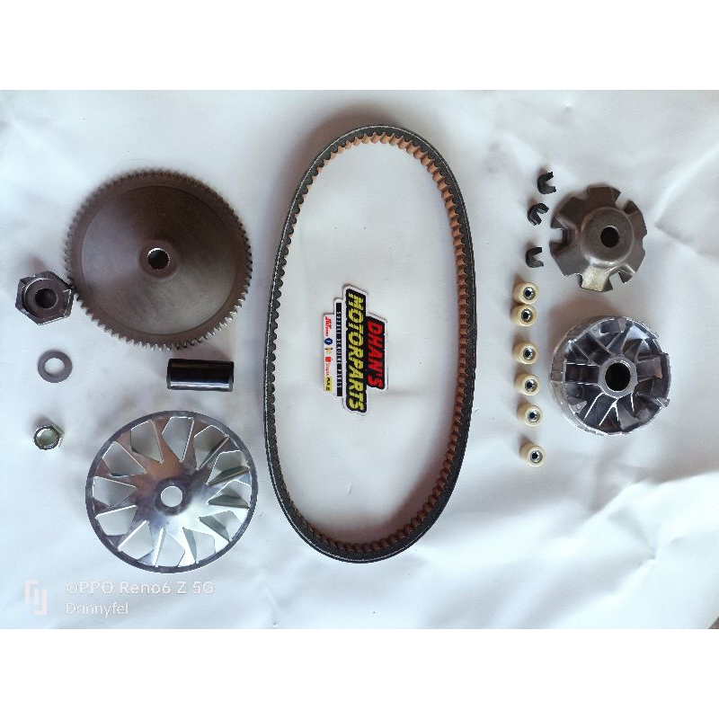 Pulley Set Skydrive Sports Fi/Suzuki Address/Crossover | Shopee Philippines