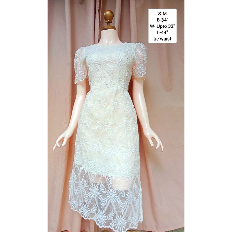 PRELOVED mini Midi Maxi dress | Shopee Philippines