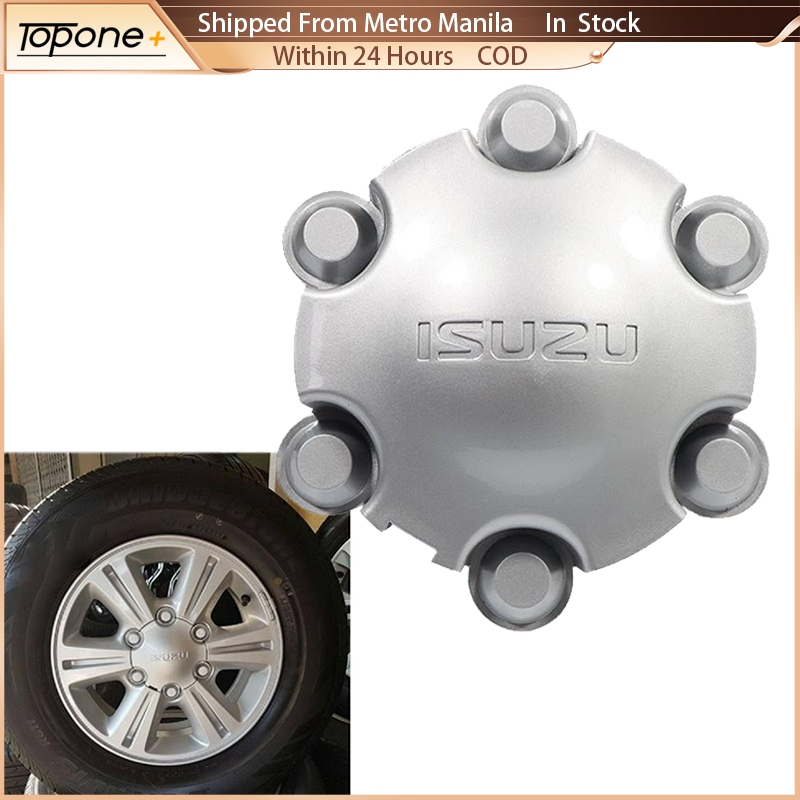 Isuzu DMAX MUX MUEK Hub Cap Vcoss Center Cap Mack Hub Cap 6 Spokes ...