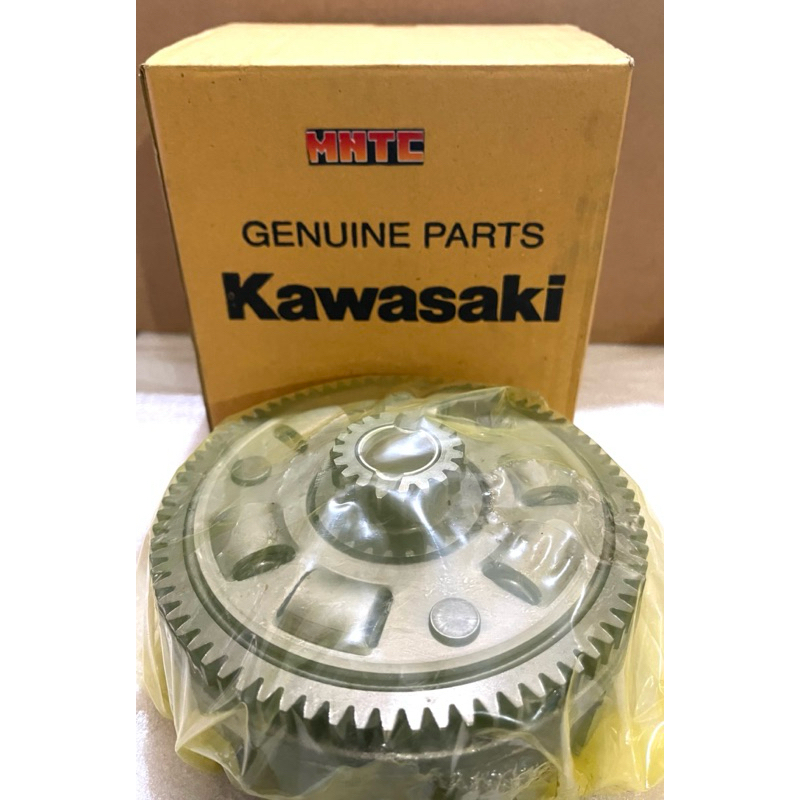 KAWASAKI BARAKO 175 1 & 2 Clutch Housing (13095- 0565) Genuine Parts ...