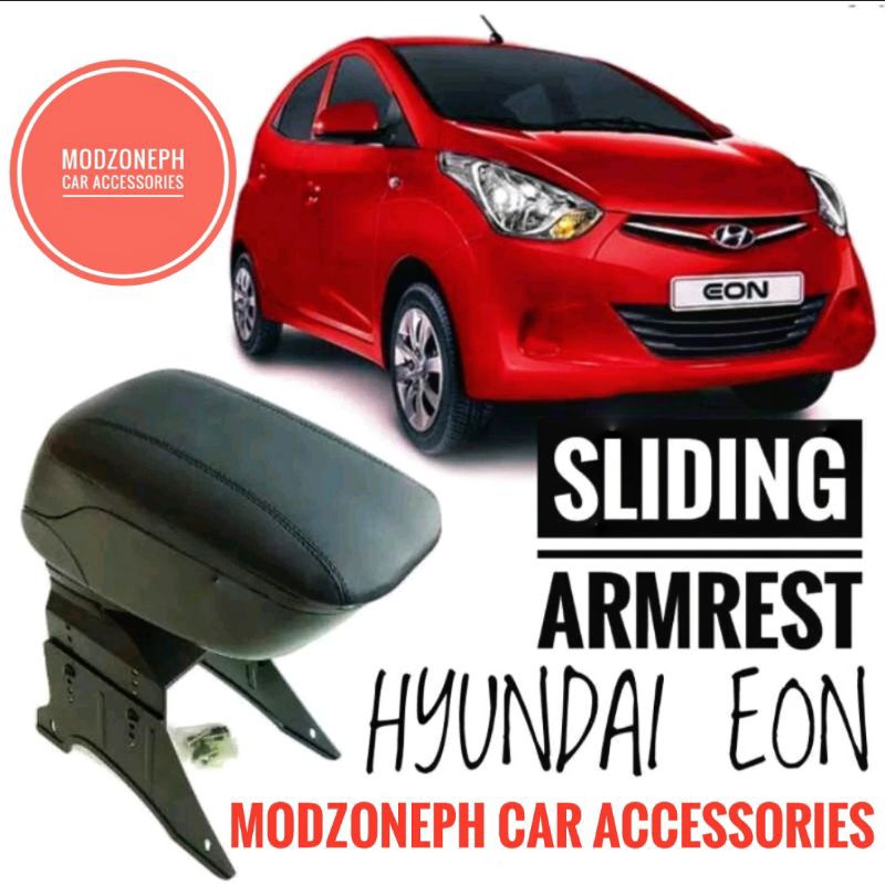 HYUNDAI EON ARMREST SMALLCONSOLE BOX ARM REST | Shopee Philippines