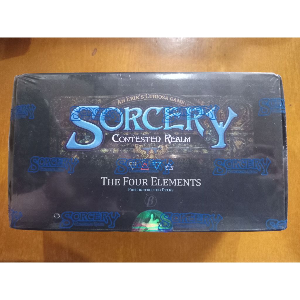 Sorcery Contested Realm The Four Elementals Preconstructed Deck Box ...
