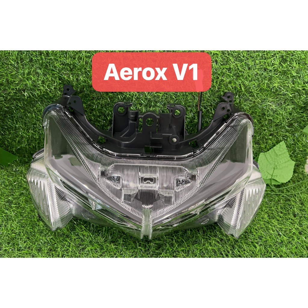 Headlight Assy Yamaha Aerox 155 V1 | Shopee Philippines