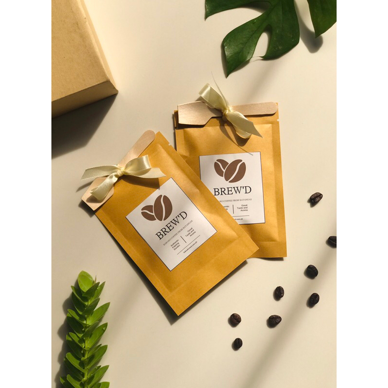 Coffee Drip Gift Set Souvenir for Wedding, Debut, Baptism | Shopee ...