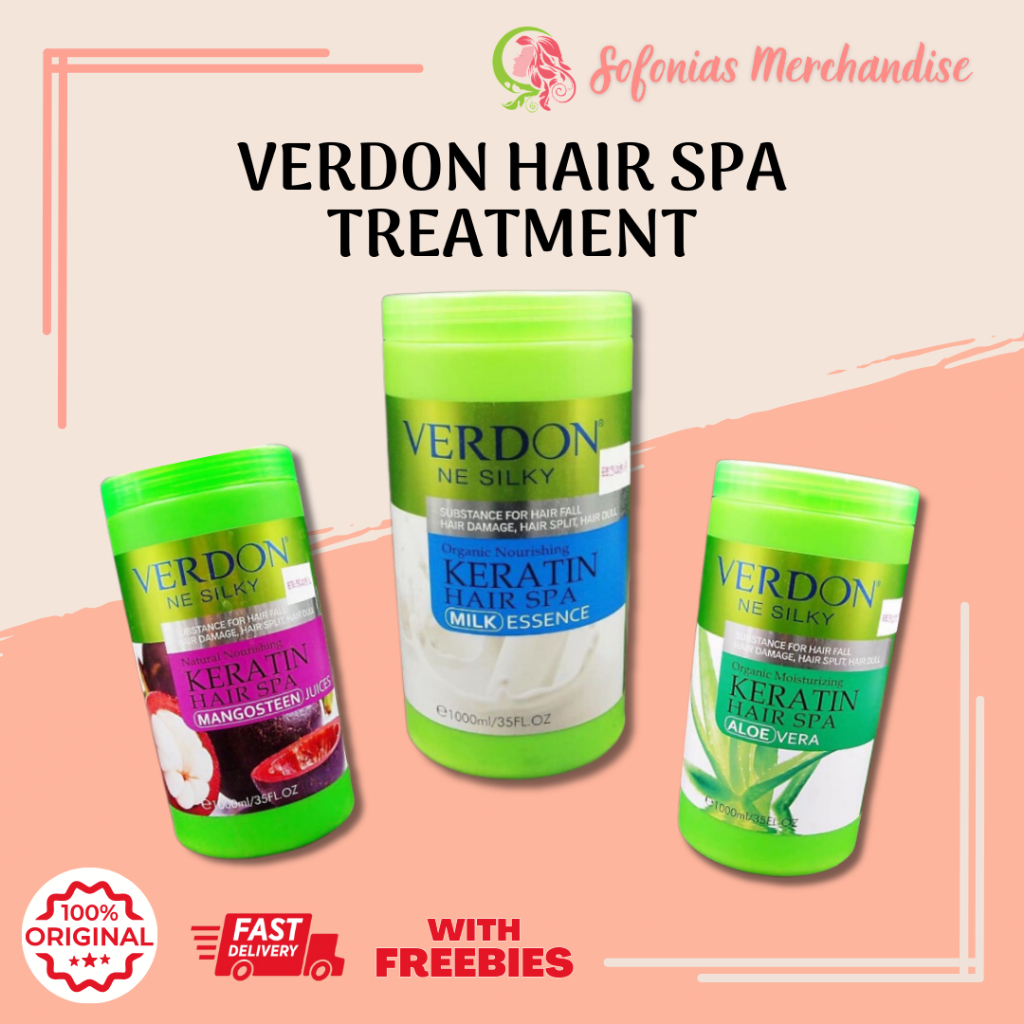 VERDON Hair Spa Treatment 1000ml | Shopee Philippines