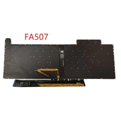 NEW LAPTOP KEYBOARD FOR Asus TUF Gaming A15 F15 FA507 FA507R FX507 ...