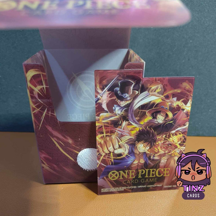 ST13 Ultimate Deck The Three Brothers' Bond - Deck box (One Piece Card ...