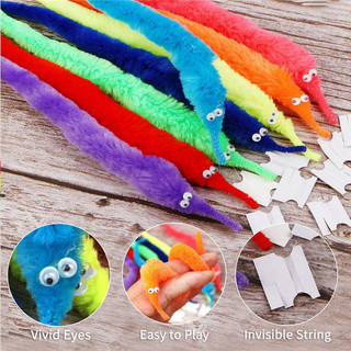 Magic Worm Twisted Worm Seahorse Toy wacky worm Street Magic Comedy Toy ...