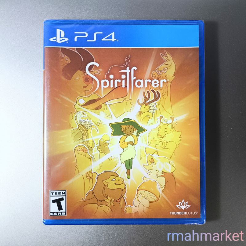 Spiritfarer PS4 (BNEW) | Shopee Philippines