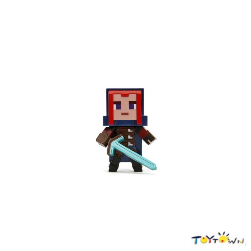 Jada Minecraft - Legends 2.5" MetalFig Hero Ranger | Shopee Philippines