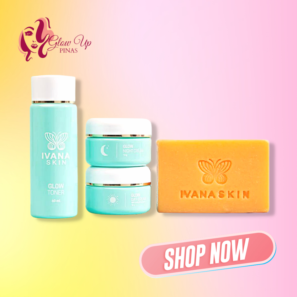 Original and Authentic Ivana Skin Rejuvenating Glow kit, Body Milk ...