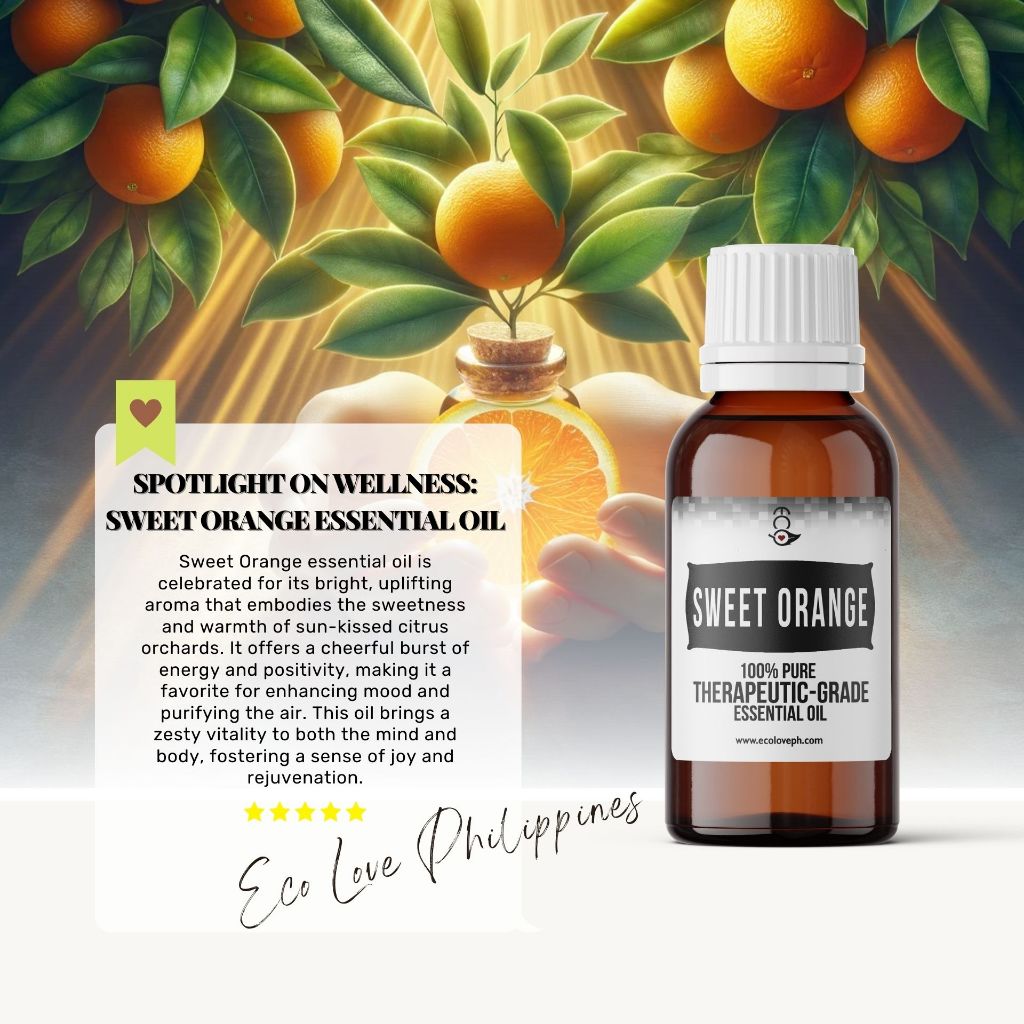 Eco Love PH - 𝐂𝐈𝐓𝐑𝐔𝐒 & 𝐁𝐑𝐈𝐆𝐇𝐓 - 100% Pure Aromatic Essential Oil ...