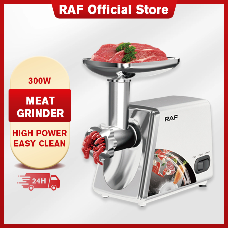RAF Meat Grinder Electric Meat Mincer Heavy Duty Food Mixer Processor ...