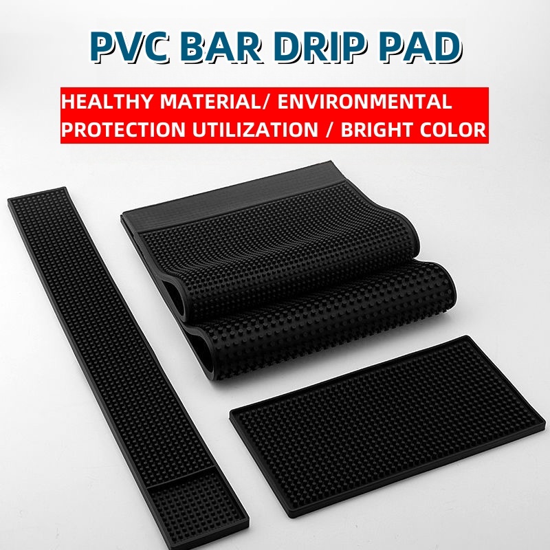 Bar Rubber Mat Bar Mat Service Spill Mat Glass Drip Tray Beer Drink ...