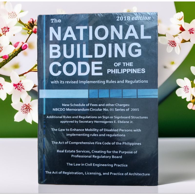 NATIONAL BUILDING CODE ( 2018 ED ) | Shopee Philippines