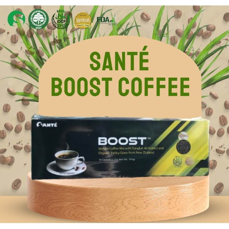 Boost Coffee (15gms x 10sachets) | Shopee Philippines