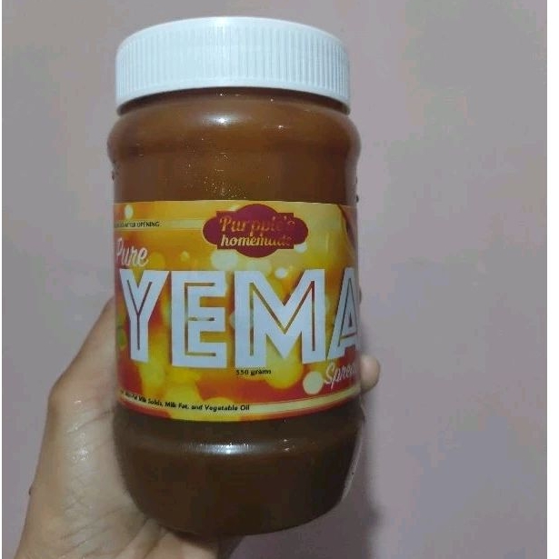 Pure Yema Spread 550grams | Shopee Philippines