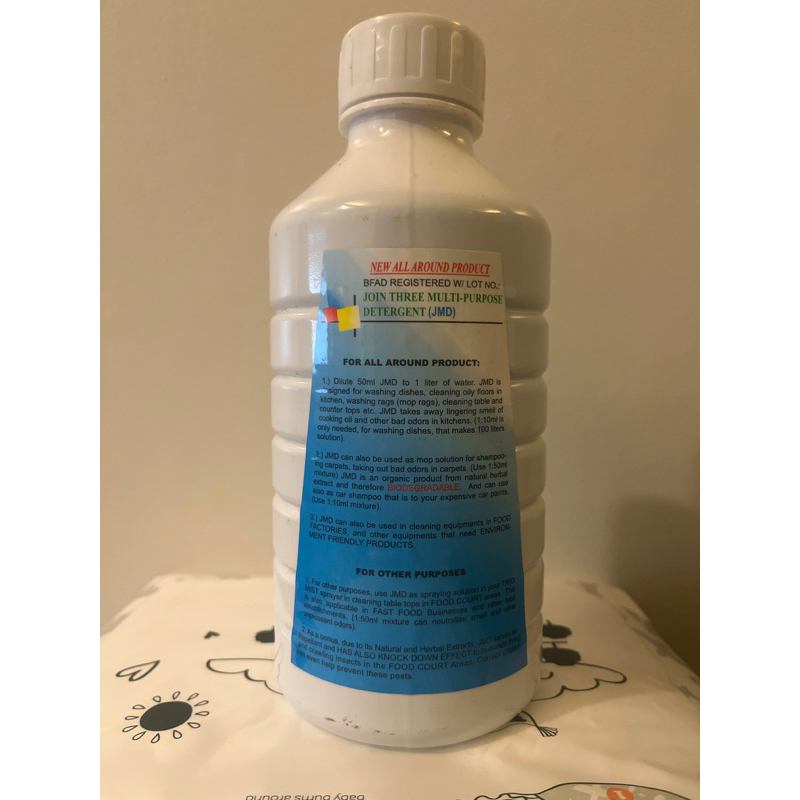All-in-One Bactericide, Disinfectant, Insecticide, Multipurpose Cleaner ...