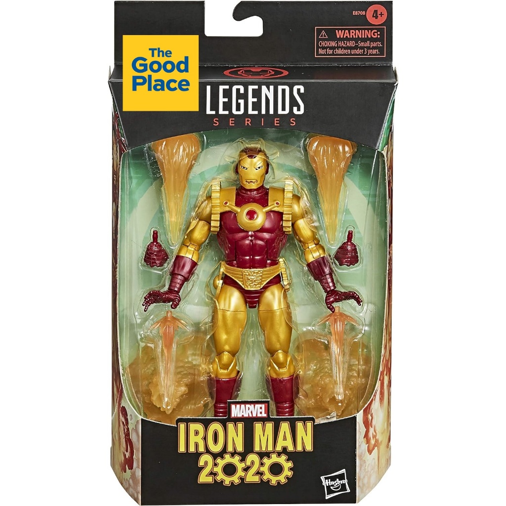 HASBRO Marvel Legends Series Iron Man 2020 6-inch Collectible Action ...