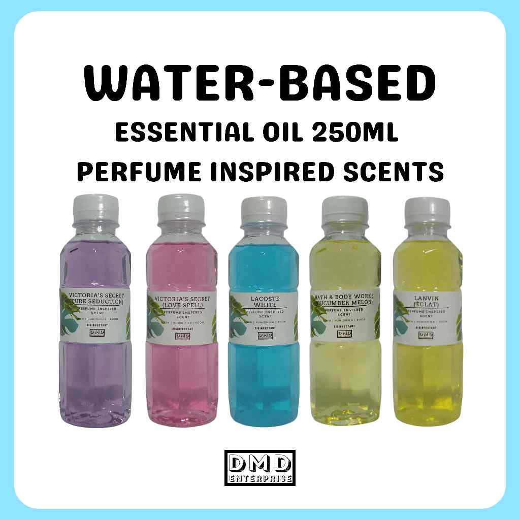 250ML Water Based Humidifier Scent Perfume Inspired for Humidifier ...