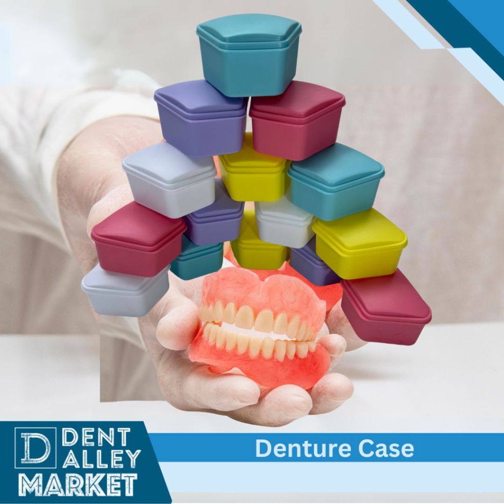 Denture Case, Pustiso case, Dental Box For Artificial Teeth, Mouth ...