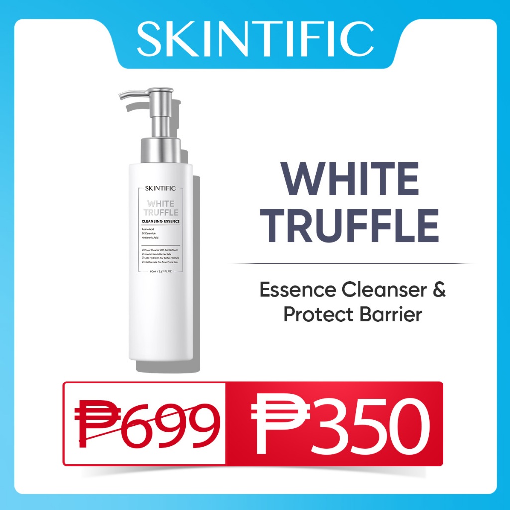 Skintific White Truffle Cleansing Essence 5X Ceramide all skin types ...