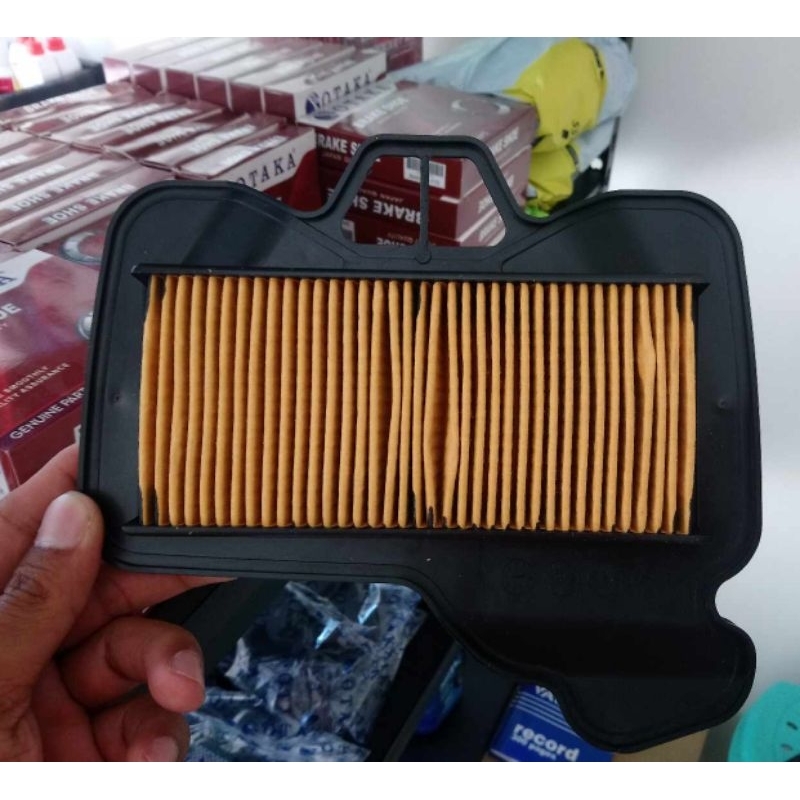 AIR FILTER FOR WAVE 125/100/XRM 125/Rs 125 OTAKA GENUINE PARTS | Shopee ...