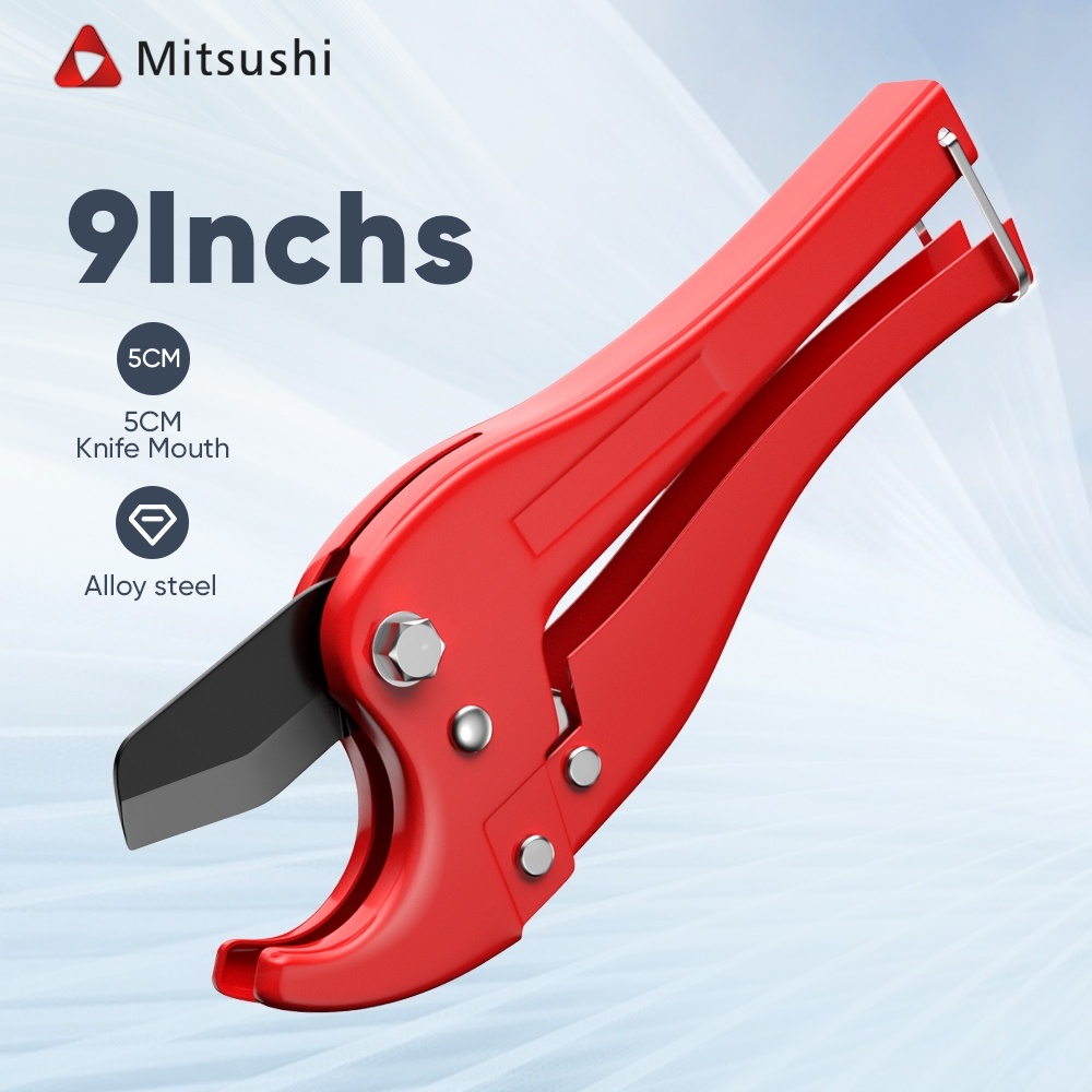 Mitsushi 42/32mm PVC Pipe Cutter Tube Cutter Pipe Shear Pipe Cutter Scissors | Shopee Philippines