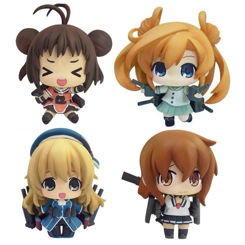 KanColle Kantai Collection Chibi Collectible Figures by Movic - Atago ...
