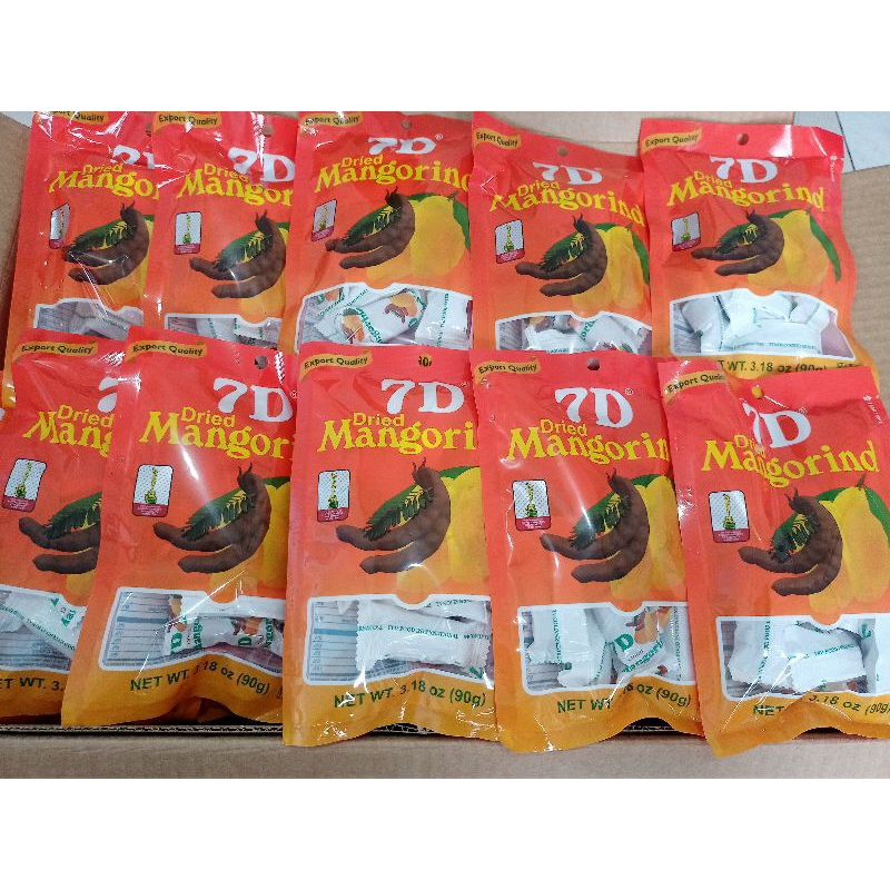 WHOLESALE!!! 1 BOX (100 PACKS) - 7D MANGORIND 90G | Shopee Philippines