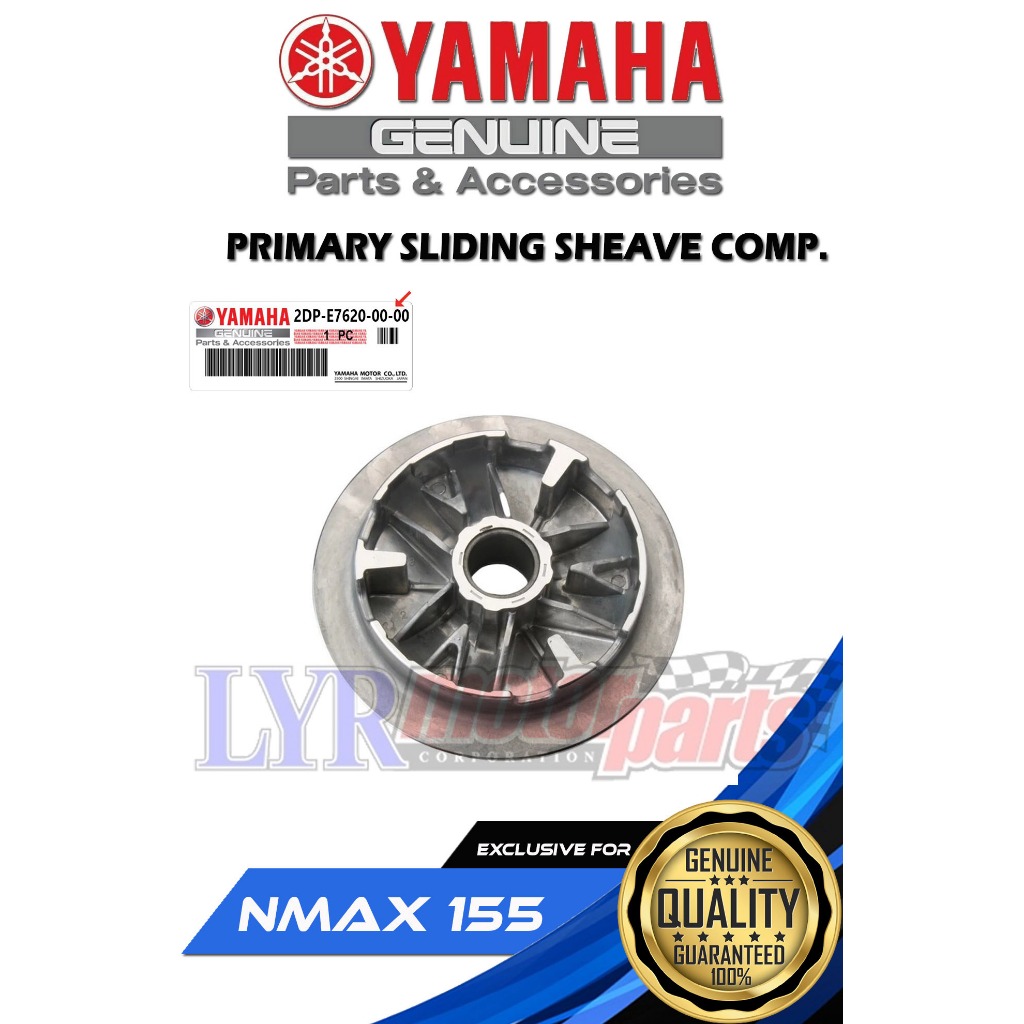 YAMAHA GENUINE PRIMARY SLIDING SHEAVE COMP. FOR NMAX 155 ( 2DP-E7620-00-00 ) | Shopee Philippines