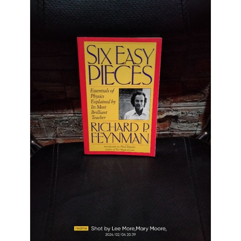 six easy pieces Richard p feynman | Shopee Philippines six easy pieces Richard p feynman | Shopee Philippines
