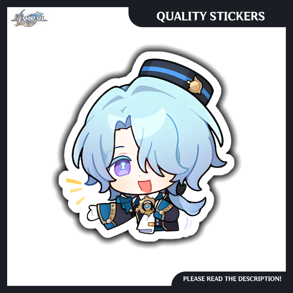 Misha - Honkai: Star Rail Emoji Stickers | Shopee Philippines