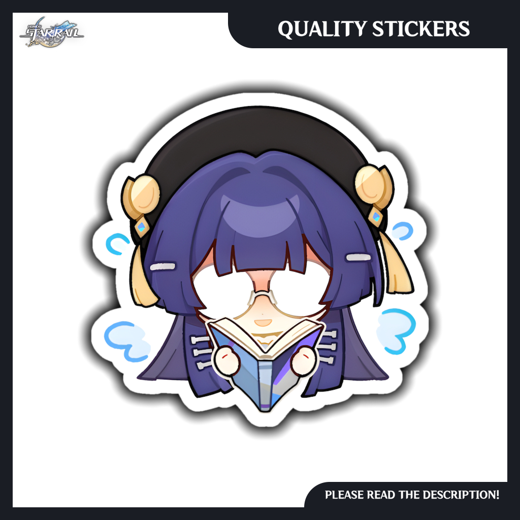 Pela - Honkai: Star Rail Emoji Stickers | Shopee Philippines
