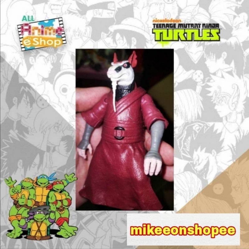 COD AUTHENTIC Rare Vintage Vtg TMNT Teenage Mutant Ninja Turtle ...