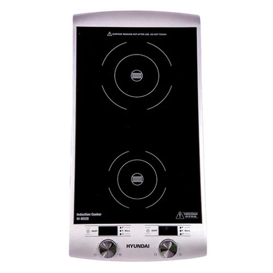 Hyundai DOUBLE BURNER INDUCTION COOKER | Shopee Philippines