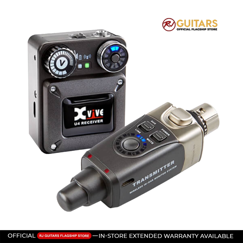 Xvive In-Ear U4 Monitor Wireless System | Shopee Philippines