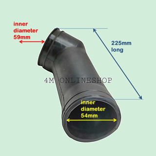 4M AIR CLEANER HOSE fit for SUZUKI CARRY K6A F6A SCRUM SUZUKI MULTICAB ...