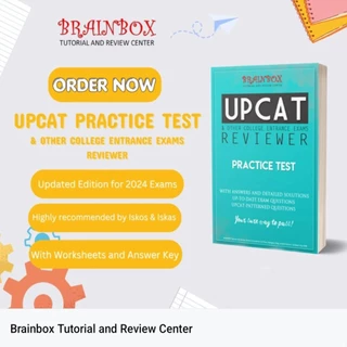 upcat reviewer - Best Prices and Online Promos - Aug 2024 | Shopee ...