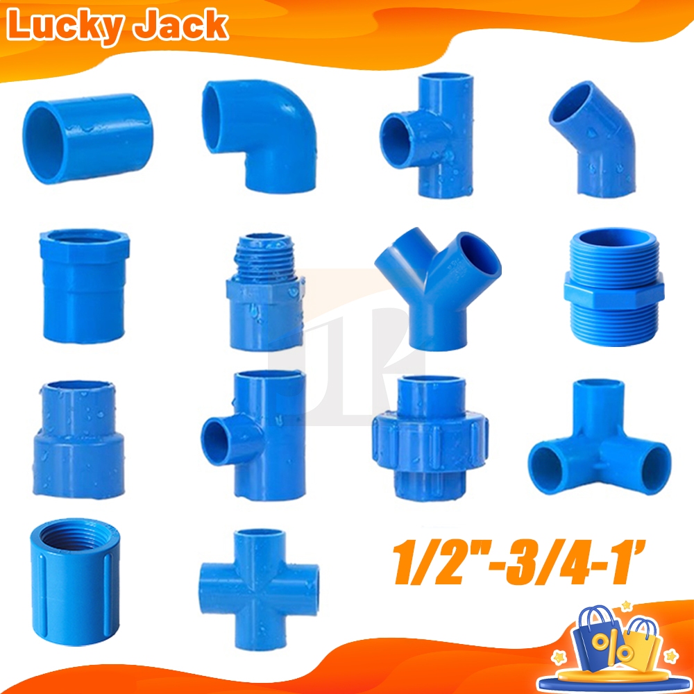 Pvc Blue Water Fittings, Coupling Elbow,Adaptor,End Cup,Plug,3way,4way ...
