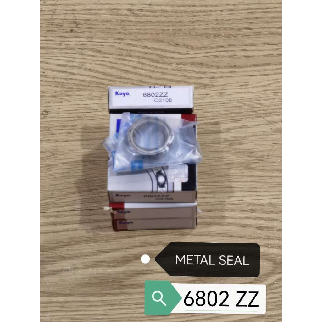 Motorcycle Koyo Bearings JAPAN All Size Rubber Seal Front/Rear and ...